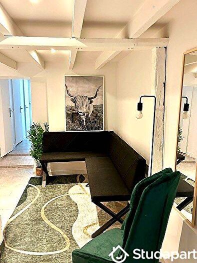Appartement 1 pièce à Grieu-Vallon Suisse-Saint Milaire-Mont Gargan, Rouen, à louer