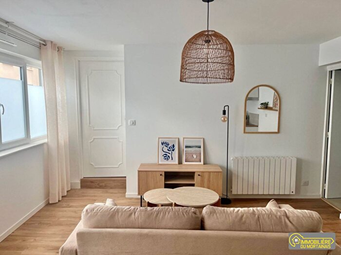 Appartement 2 pièces à louer à Saint-Hilaire-du-Harcouët