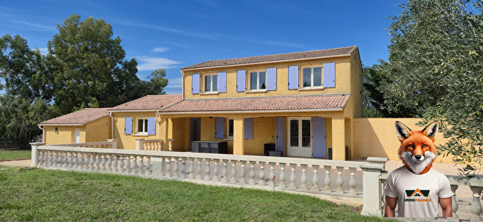 Maison à vendre - Saint-Hilaire-de-Brethmas - 6 pièces - 4 chambres