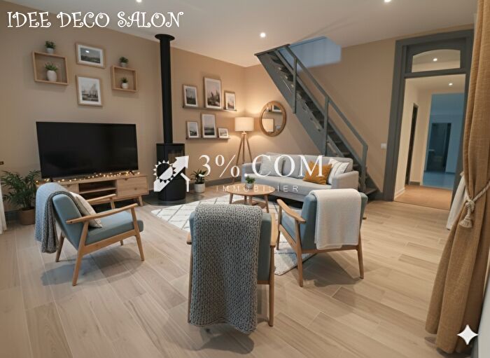 Maison à vendre - Brebières - 3 pièces - 1 chambre