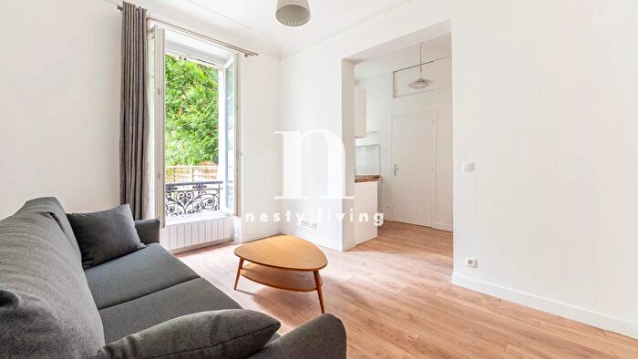 Appartement à vendre - Neuilly-sur-Seine, Plaine des Sablons - 2 pièces - 1 chambre