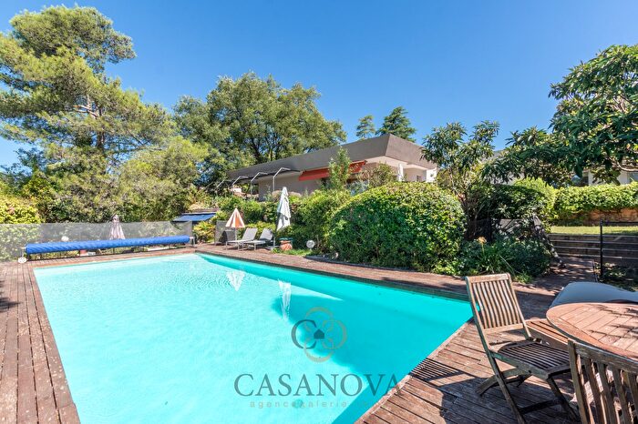 Maison à vendre - Montferrier-sur-Lez - 6 pièces - 4 chambres