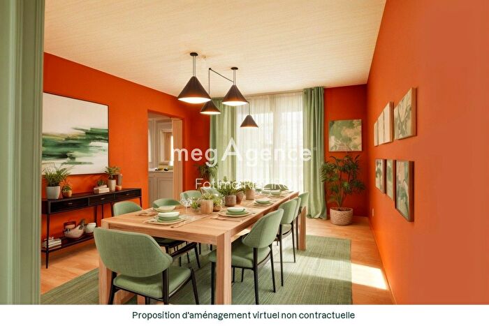 Coulommiers, Centre-ville : Maison 4 pièces à vendre