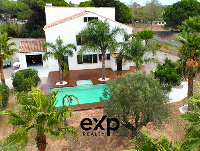 Maison à vendre - Marseillan, Marseillan Plage, Robinson, Paradou - 9 pièces - 3 chambres