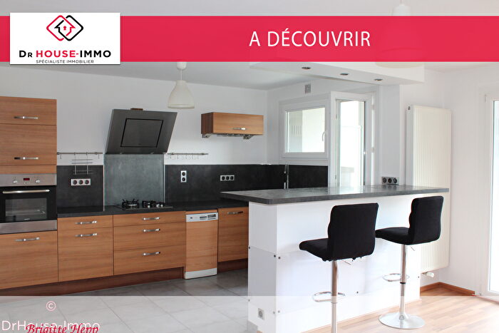 Appartement à vendre - Chambéry, Biollay - 3 pièces - 2 chambres