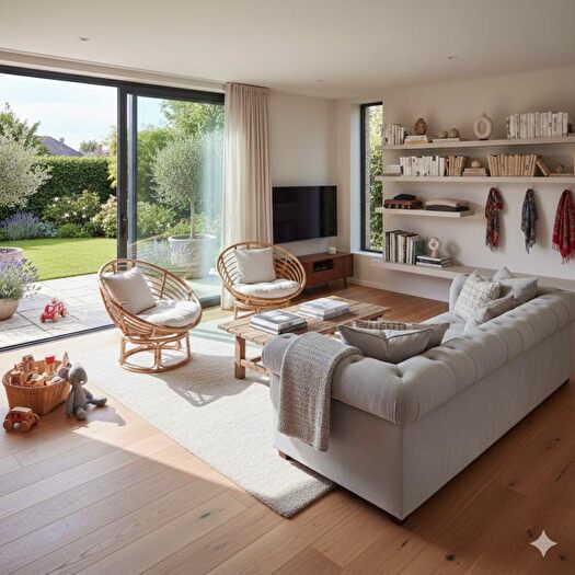 Appartement à vendre - Sartrouville, Les Dix Arpents - 3 pièces - 2 chambres