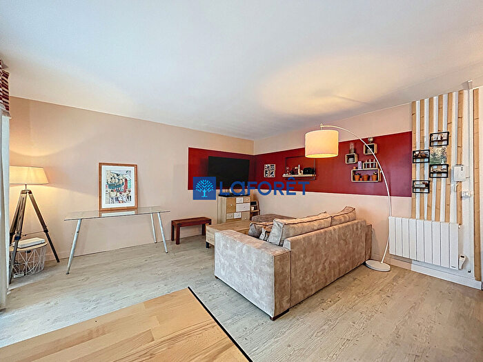 Appartement à vendre - Sotteville-lès-Rouen, Trianon, Jardin des Plantes, Léon Blum - 2 pièces - 1 chambre