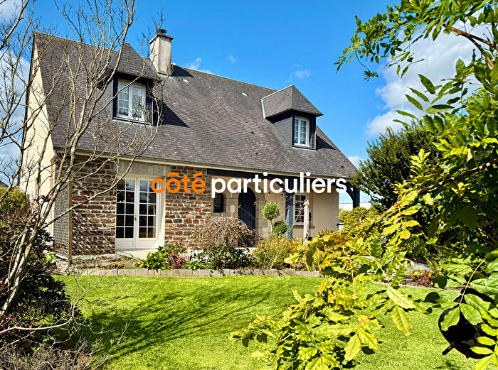 Maison à vendre - Saint-Senier-sous-Avranches - 5 pièces - 3 chambres