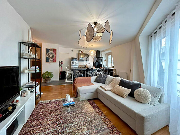 Appartement à vendre - Limoges - 3 pièces - 2 chambres