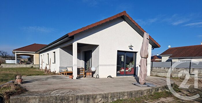 Maison à vendre - La Balme-les-Grottes - 4 pièces - 3 chambres