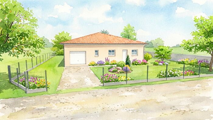 Maison 4 pièces à Gauriaguet, à vendre