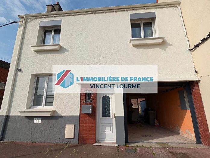 Maison à vendre - Saint-Omer, Faubourgs - 7 pièces - 4 chambres