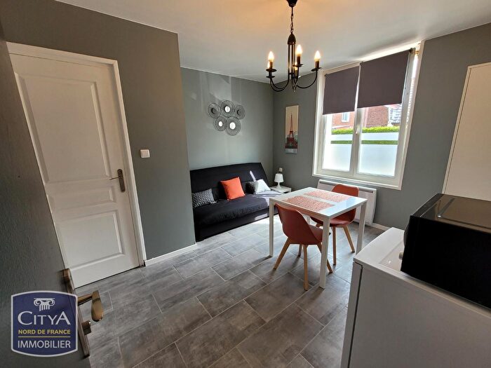 Douai, Faubourg de Béthune - Appartement 1 pièce à louer