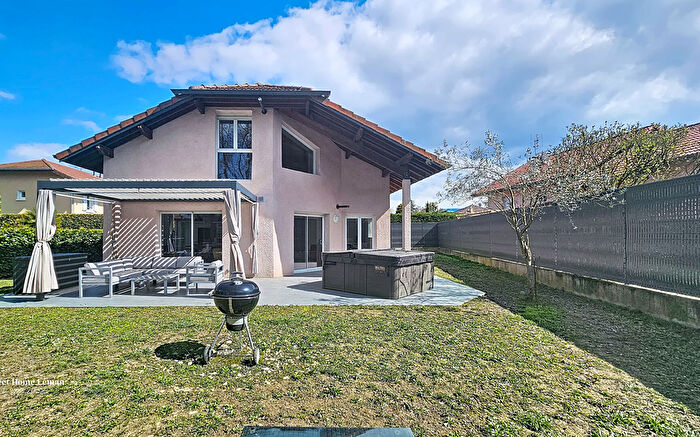 Maison à vendre - Douvaine - 8 pièces - 5 chambres