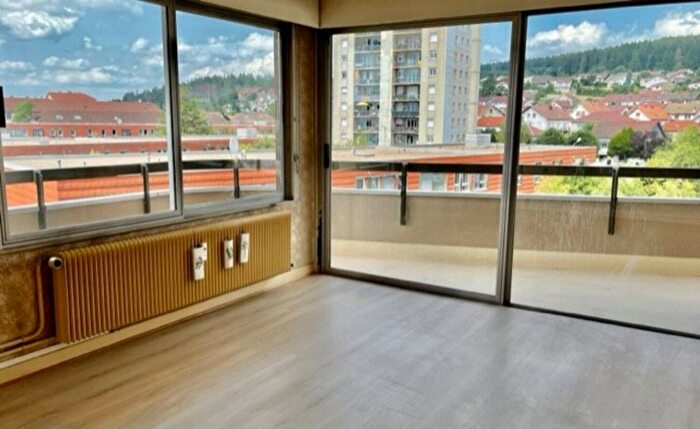 Appartement à louer - Rue de Doubs, Pontarlier - 2 pièces - 1 chambre