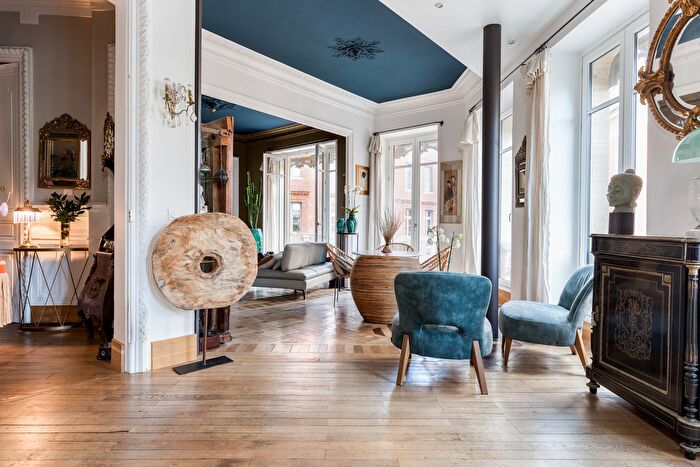 Appartement à vendre - Toulouse, Capitole - 4 pièces - 3 chambres