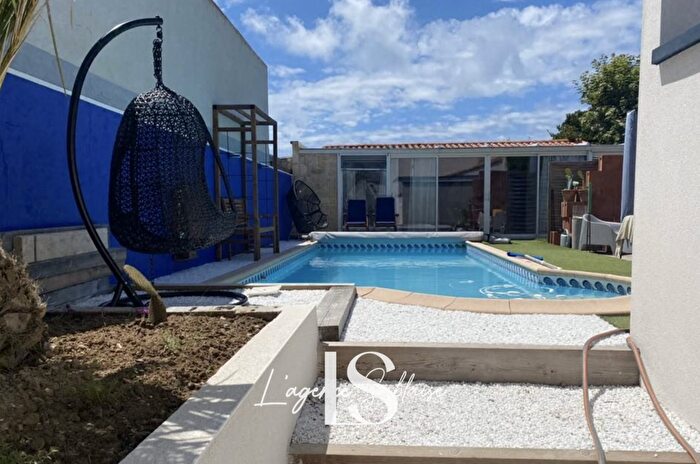 Maison à vendre - Les Sables-dOlonne, Les Agaures, Le Perclus, La Bernadière - 4 pièces - 3 chambres