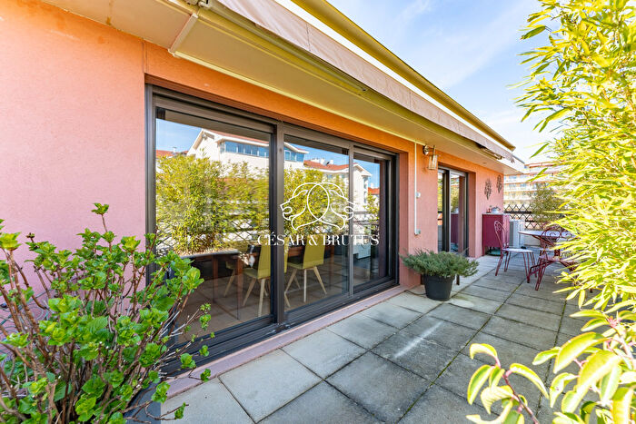 Appartement à vendre - Lyon e , Croix Rousse Ouest - 5 pièces - 3 chambres