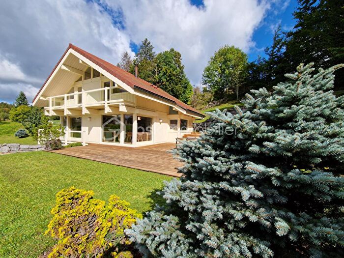 Maison à vendre - Lamoura - 7 pièces - 4 chambres