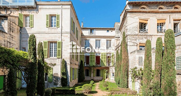 Avignon, Palais des Papes, Zone Piétonne - Appartement 4 pièces à vendre