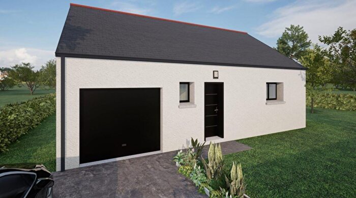 Maison à vendre - Villedieu-la-Blouère - 6 pièces - 5 chambres