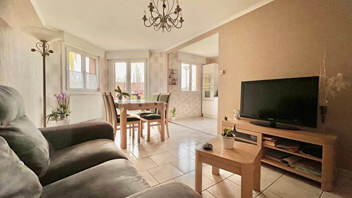Appartement 3 pièces à Wattrelos, à vendre