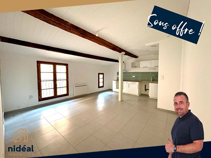 Appartement à vendre - Sommières - 5 pièces - 3 chambres