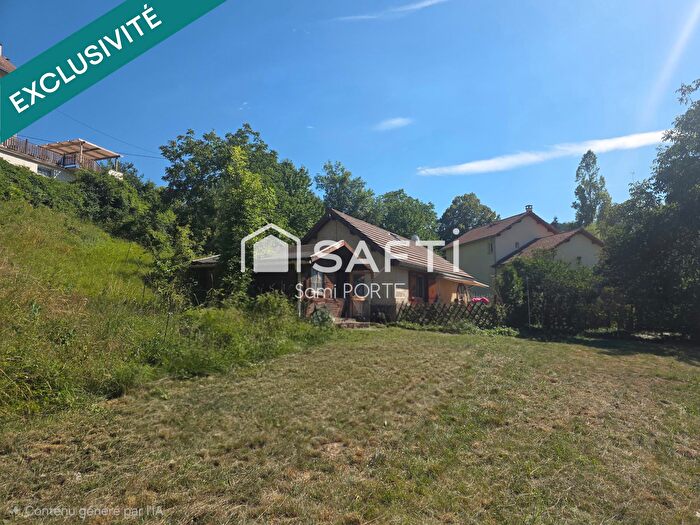 Maison 4 pièces à Valserres, à vendre