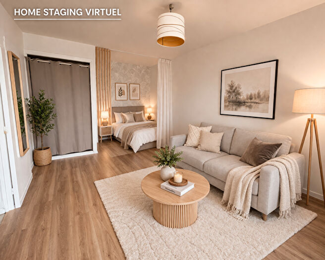 Appartement à vendre - Toulouse, Bagatelle, La Faourette - 1 pièce - 1 chambre