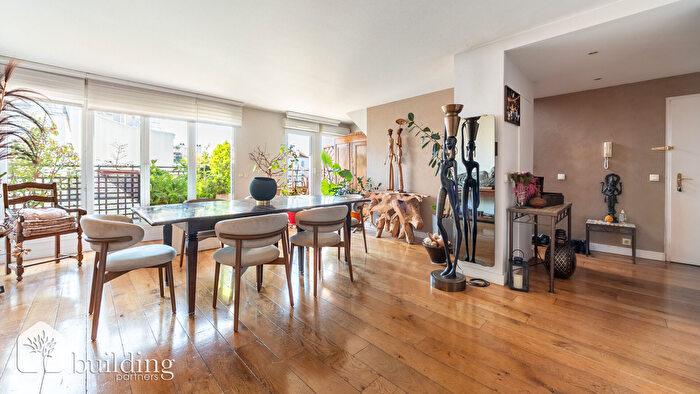 Appartement à vendre - Courbevoie, Marceau République - 5 pièces - 2 chambres