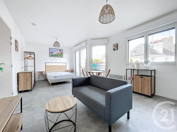 Saint-Nazaire, Centre-ville, Ville-Port, Petit Maroc : Appartement 1 pièce à louer