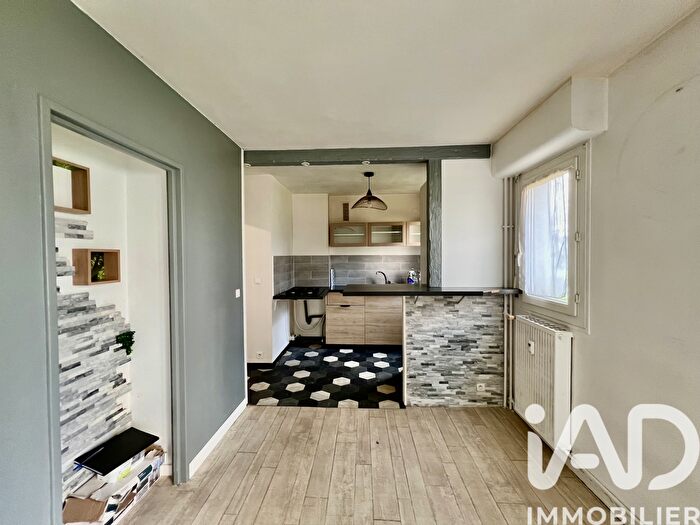 Appartement à vendre - Saint-Ouen-lAumône, Epluches - 3 pièces - 2 chambres