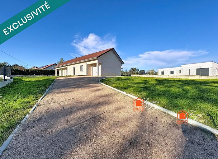 Maison à vendre - Morestel - 4 pièces - 3 chambres