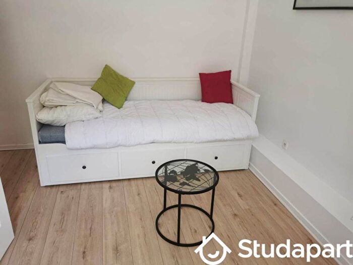 Appartement à louer - Jardin des Plantes, Nantes - 1 pièce