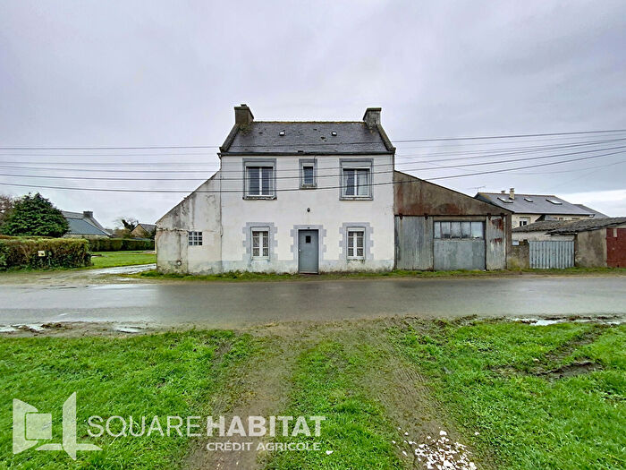 Maison à vendre - Plouaret - 3 pièces - 2 chambres