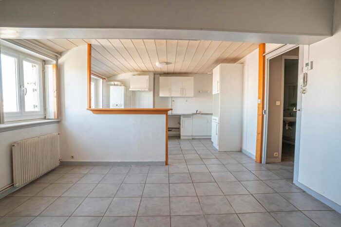 Appartement 3 pièces à vendre - Angers, Centre-ville, La Fayette