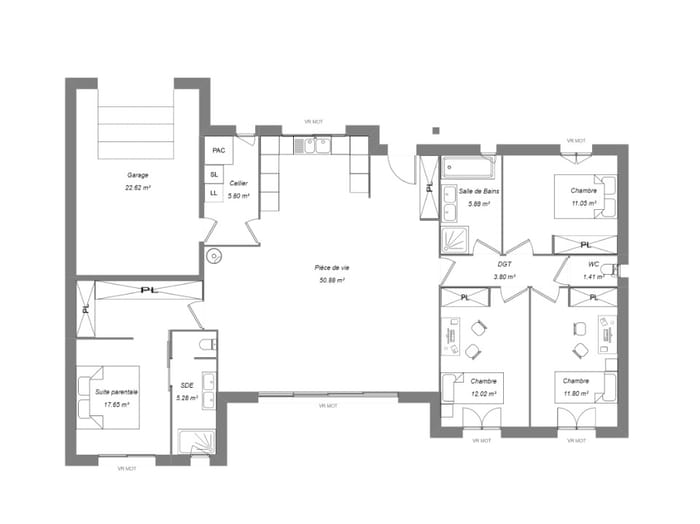 Maisons à vendre et appartements à louer - 3