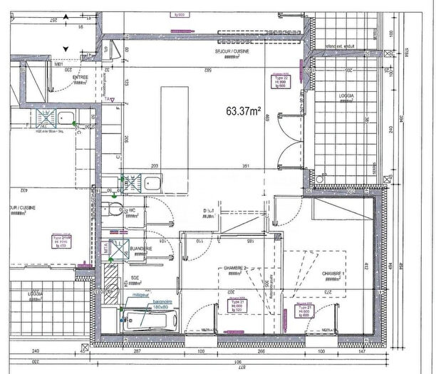 Maisons à vendre et appartements à louer - 3
