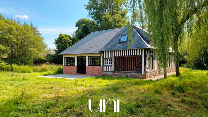 Maison à vendre - Annebault - 6 pièces - 5 chambres