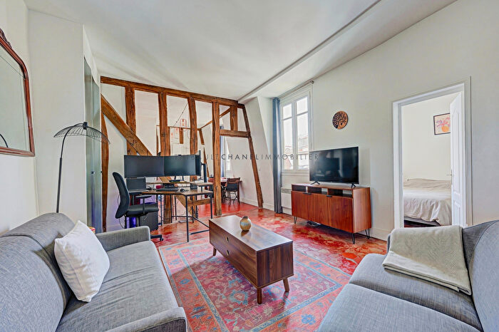 Paris 2ème, Sentier : Appartement 2 pièces à vendre