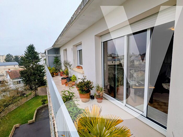 Appartement à vendre - Nantes, Longchamp, Rond-Point de Rennes, Perverie, Américains - 2 pièces - 1 chambre