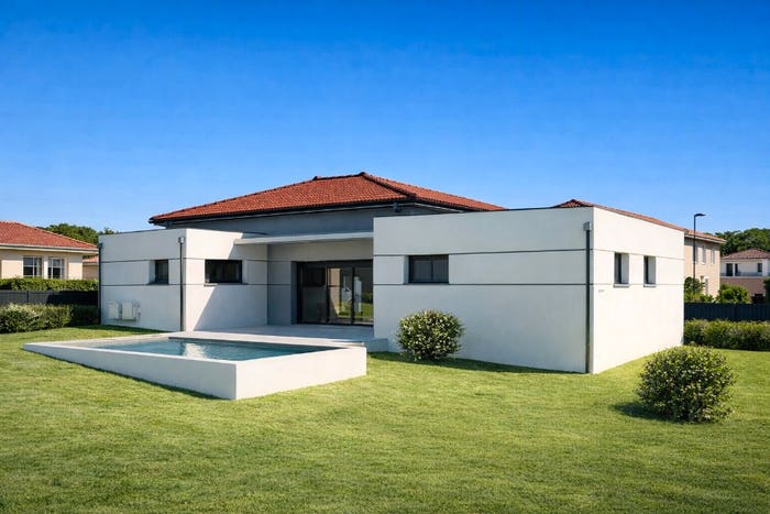 Fonsorbes : Maison 4 pièces à vendre