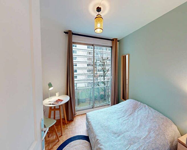 Manin-Jaurès, Paris 19ème arrondissement - Appartement 4 pièces à louer