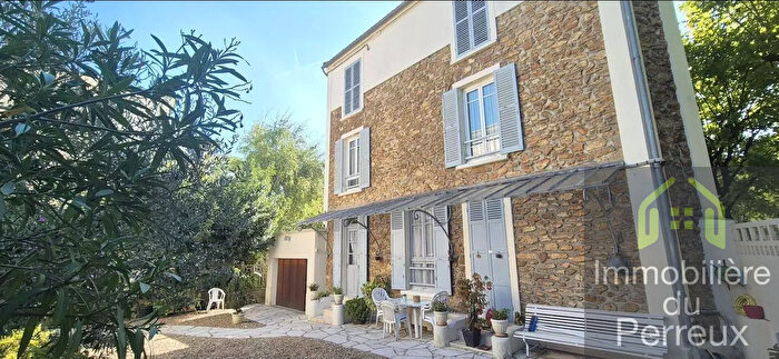 Maison à vendre - Le Perreux-sur-Marne, Pont de Bry - 7 pièces - 5 chambres