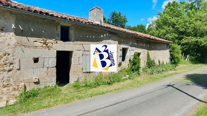 Maison 4 pièces à vendre - Charras