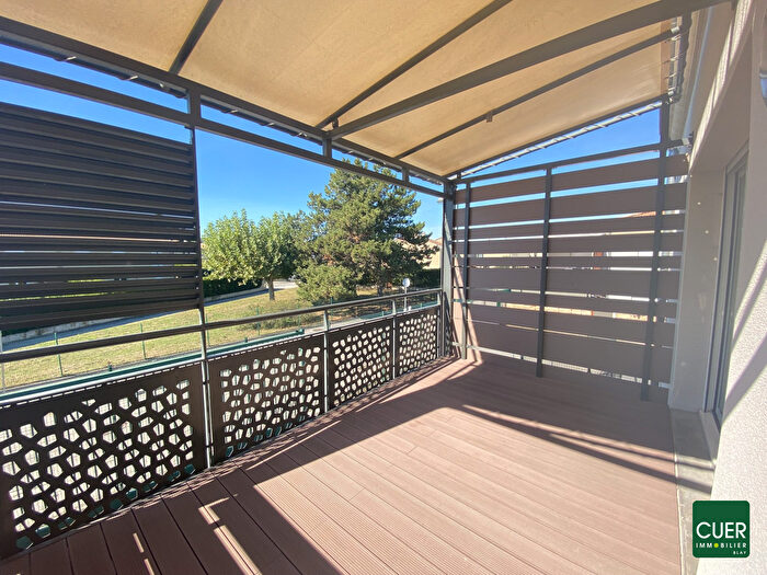 Appartement à louer - Pont-de-lIsère - 4 pièces