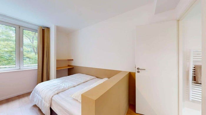 Moulins, Lille : Appartement 1 pièce à louer