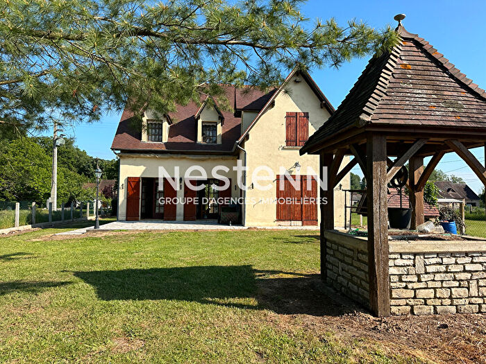 Maison à vendre - La Bruère-sur-Loir - 5 pièces - 4 chambres