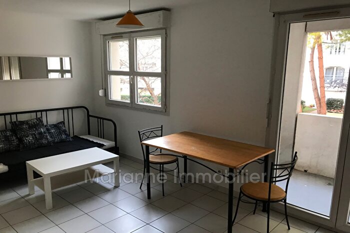 Appartement à louer - Montpellier, Port Marianne, Richter - 1 pièce