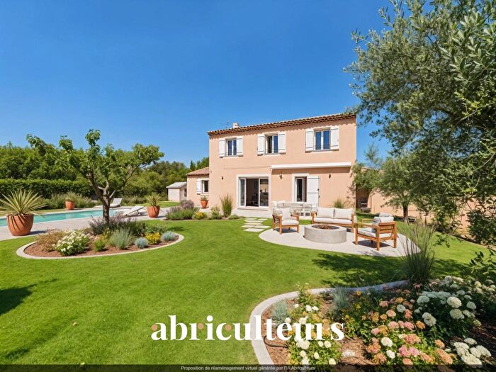 Maison à vendre - Pertuis, Tourrier, Peyrière, Plaines - 6 pièces - 4 chambres